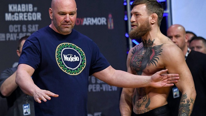 Nội dung các tin nhắn Dana White gửi bị Conor McGreogor tung lên mạng