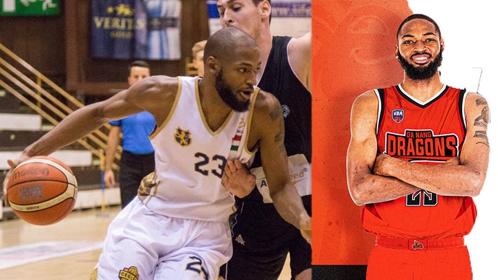 Danang Dragons công bố ngoại binh mới cho VBA 2020: Người cũ của Saigon ...