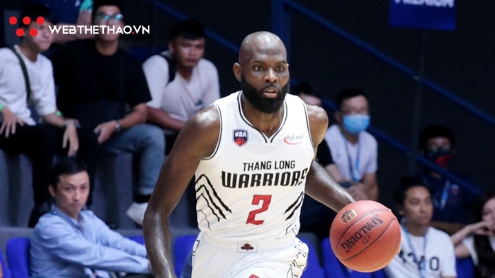 Robert Crawford chưa hài lòng với Thang Long Warriors ở hiệp 4