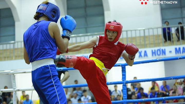 Kết quả chung cuộc giải Vô địch Kickboxing Quốc gia 2020