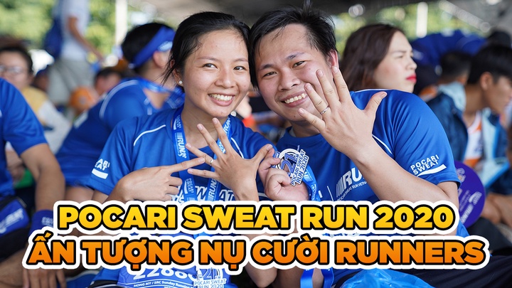 Pocari Sweat Run 2020: Ấn tượng nụ cười runners