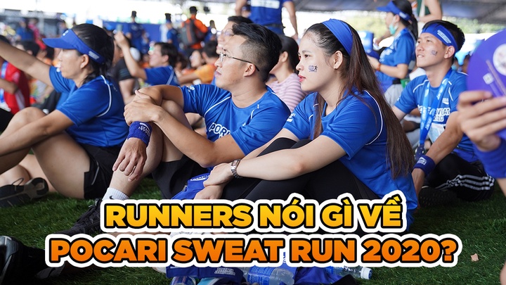 Runners nói gì về Pocari Sweat Run 2020?