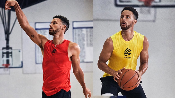 Trước thềm tái xuất, Stephen Curry ra mắt thương hiệu mới cùng Under Armour