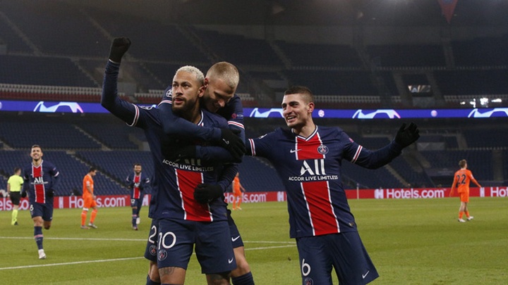 Video Highlight PSG vs Istanbul BB, cúp C1 2020 đêm qua