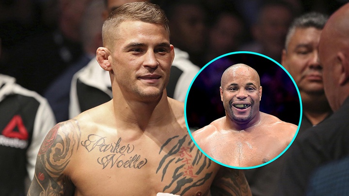 Daniel Cormier “mách nước” tâm lý cho Dustin Poirier trước khi đấu ...