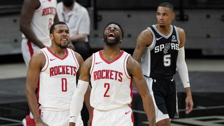 Houston Rockets thắng trận đầu sau vụ trade James Harden