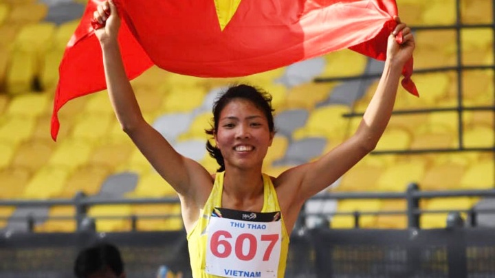 Bùi Thị Thu Thảo mơ giành HCV nhảy xa SEA Games 31, có thu nhập tránh ...