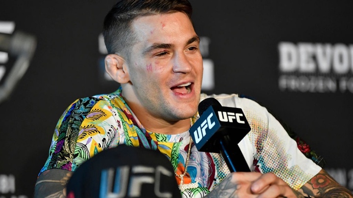 Tự nhận “ nhà vô địch không ngai”, Dustin Poirier được cả hạng nhẹ ...