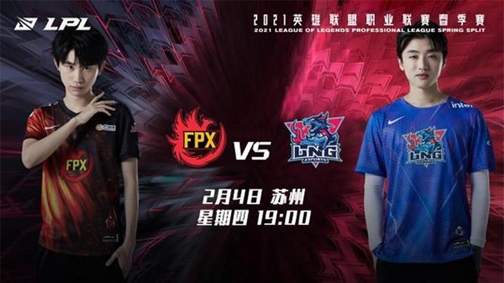 Trực tiếp LPL Mùa Xuân 2021 hôm nay 4/2: Doinb bất tử - FPX đại thắng LNG
