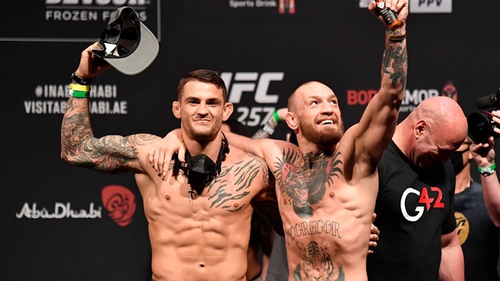 Conor McGregor vs Dustin Poirier 3 dự kiến diễn ra ngày 10 tháng 7
