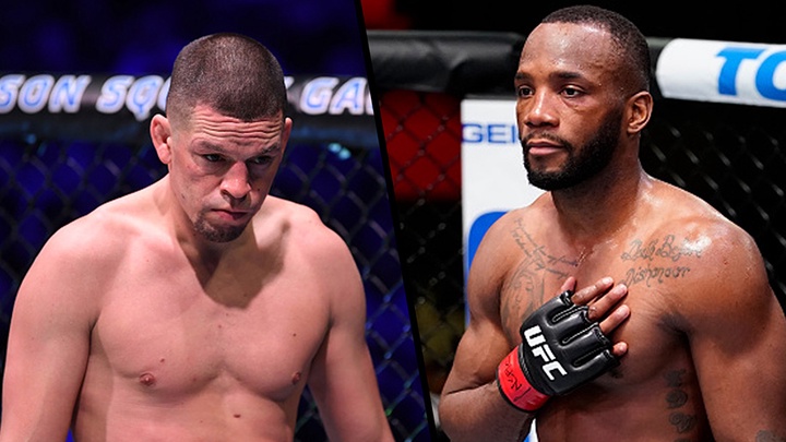 Leon Edwards vs Nate Diaz dời lịch đấu sang UFC 263 vì chấn thương