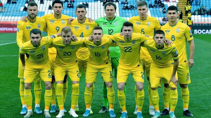 Đội hình tuyển Ukraine 2021: Danh sách, số áo cầu thủ dự EURO 2020