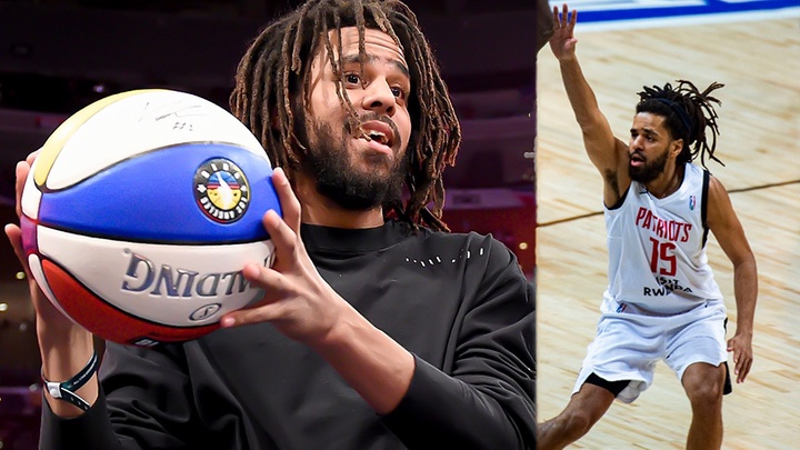 Rapper J Cole nói lời chia tay với bóng rổ, rời khỏi đội bóng châu Phi ...