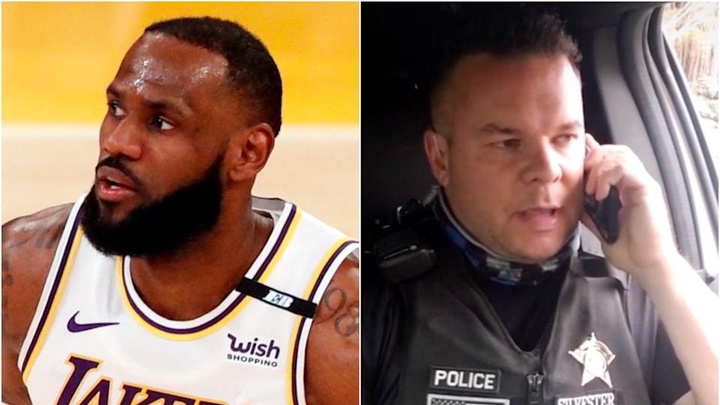 Cosplay "chính trị gia" LeBron James trên Tik Tok, cảnh sát bị đuổi việc