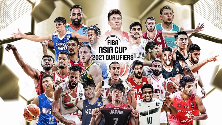 Giải bóng rổ lớn nhất châu Á - FIBA Asia Cup 2021 trở lại tại Jordan Bubble