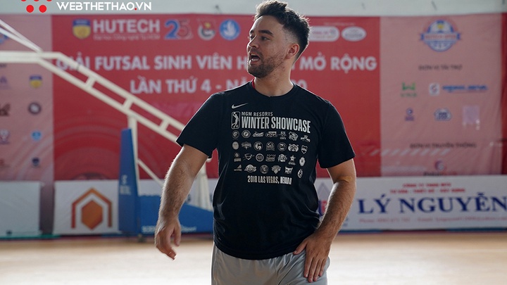 HLV Ryan Marchand chia tay Nha Trang Dolphins, ai là người thay thế?