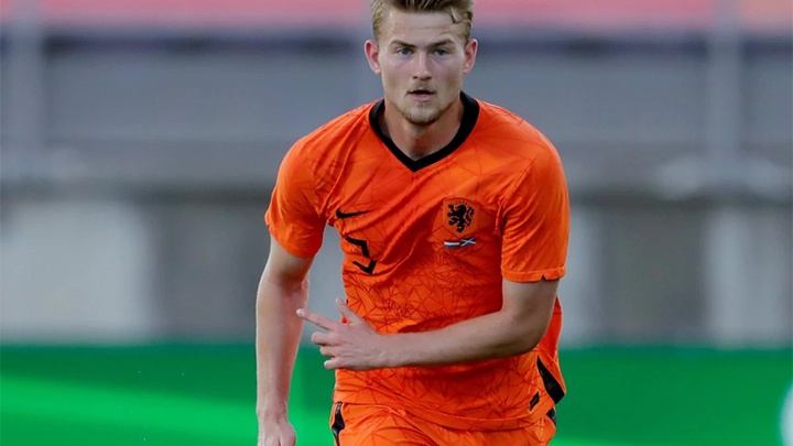 Sao trẻ De Ligt kịp đá trận mở màn Euro 2020 cùng tuyển Hà Lan?