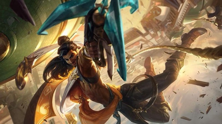 Bộ kỹ năng Tướng mới Akshan LOL