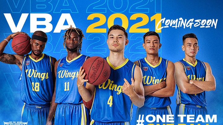 Hochiminh City Wings tại VBA 2021: Đôi cánh mới của “anh hai đại bàng"