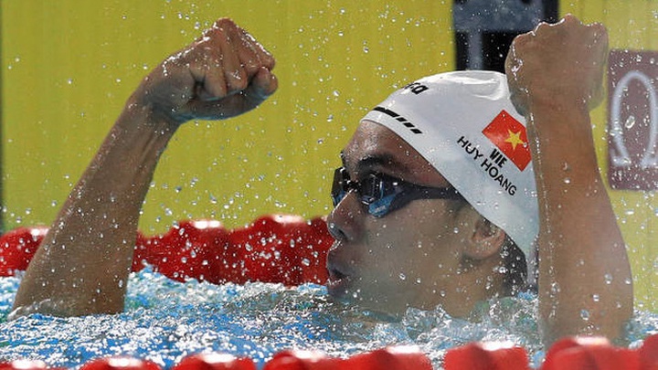 Kỳ Olympic đầu tiên đáng tiếc của Huy Hoàng nhưng đã thấy Vàng ở ASIAD