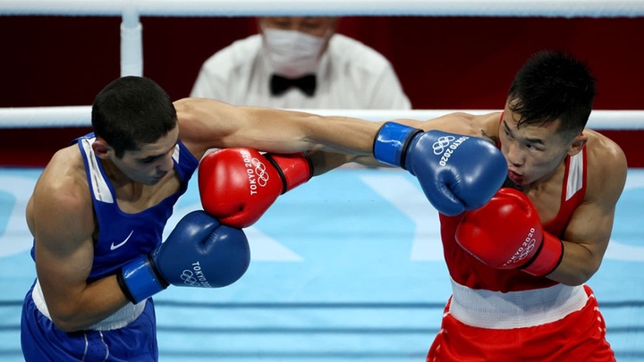 Kết quả Boxing Olympic: Hai đại diện Châu Á cuối cùng hạng 57kg bị loại