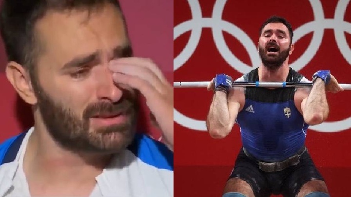 Không có huy chương Olympic, VĐV cử tạ Hy Lạp giải nghệ do thiếu tiền ...