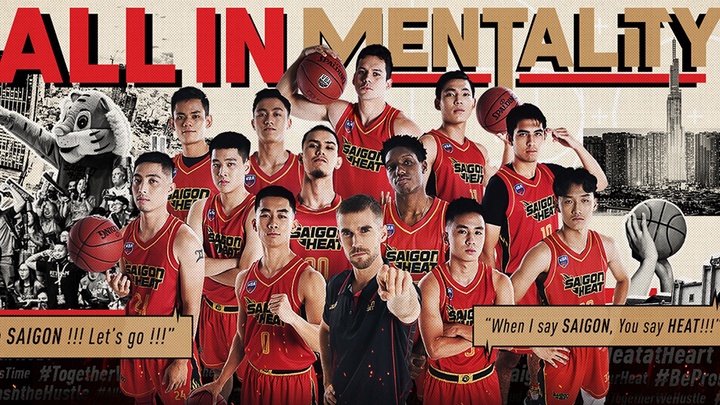 Danh sách đội hình Saigon Heat mùa giải VBA 2021