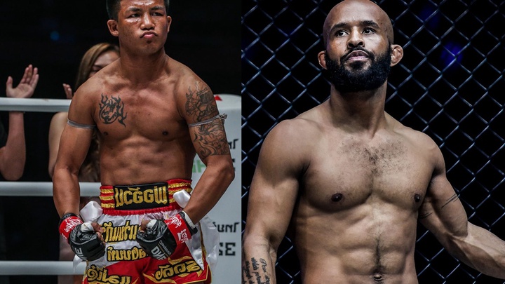 Demetrious Johnson đánh luật "Muay pha MMA" với Rodtang tại siêu sự ...