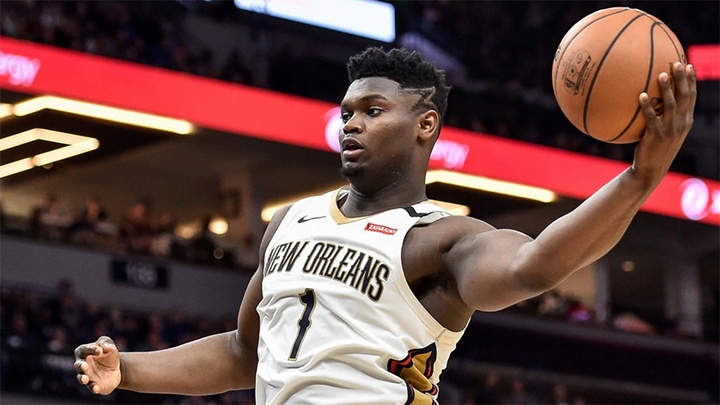 Zion Williamson né được khoản bồi thường 100 triệu USD