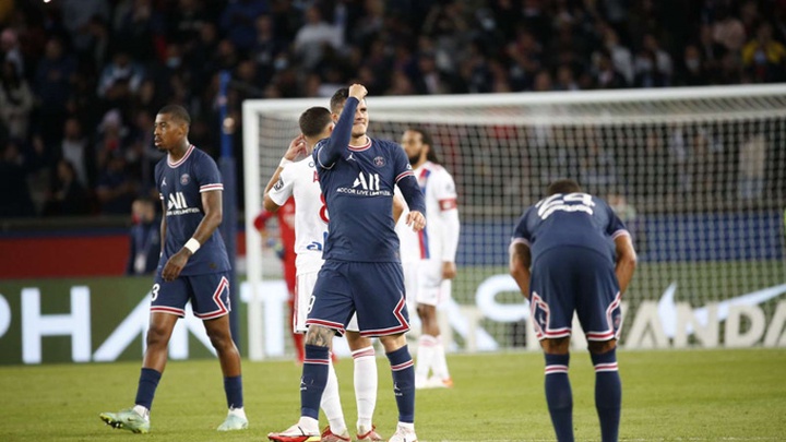 Kết quả PSG vs Lyon, vòng 6 Ligue 1