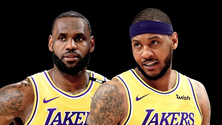 LeBron James chỉ dự bị ở đội hình trong mơ của Carmelo Anthony
