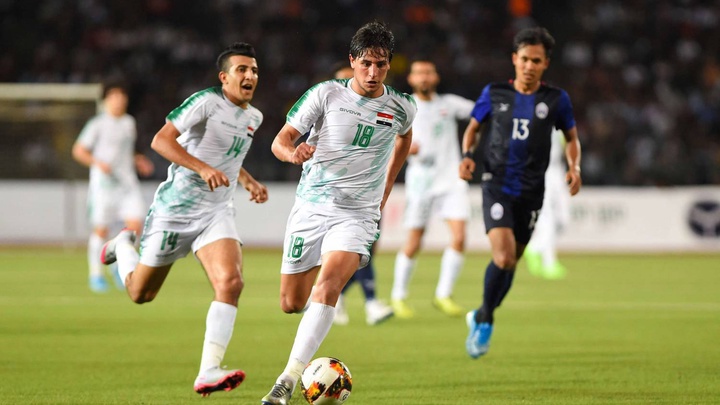 Nhận định, soi kèo Iraq vs Lebanon, 21h30 ngày 7/10, VL World Cup