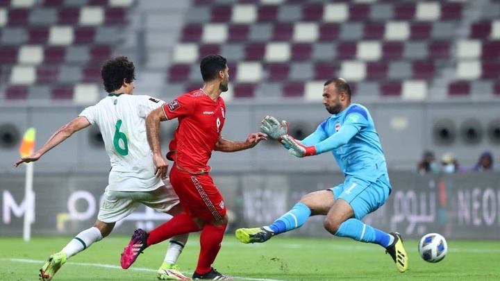 Kết quả Iraq vs Lebanon, vòng loại World Cup 2022