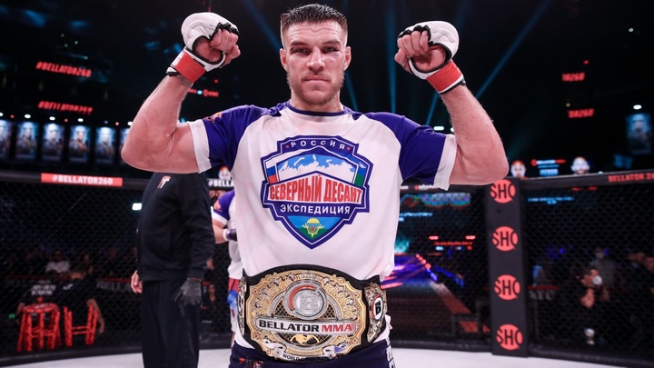 Bellator 268: Vadim Nemkov khóa gục Julius Anglickas, bảo vệ đai hạng ...