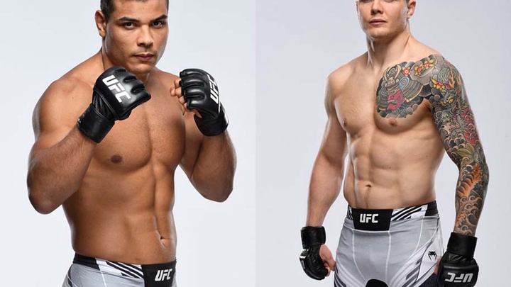 Paulo Costa tiếp tục "lật cân", trận đấu Marvin Vettori dời lên hạng ...