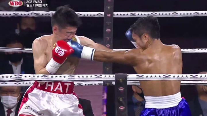 Sẳm Minh Phát thua knockout kĩ thuật ArAr Andales, bỏ lỡ đai WBO Oriental