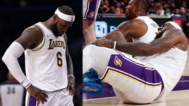 LeBron James thoát chấn thương nặng trước Grizzlies: Lo sợ ký ức buồn ...