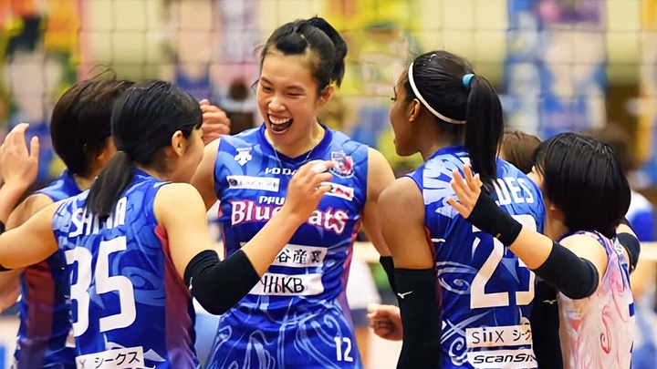 Thanh Thúy xuất sắc ở set quyết định, PFU Bluecats có chiến thắng thứ 4 ...