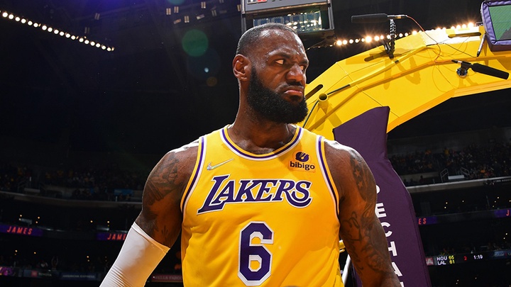 Xuất hiện tin mừng về chấn thương của LeBron James: CĐV Lakers thở phào ...