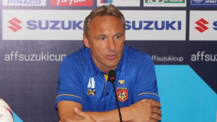 HLV Myanmar không tin Thái Lan gặp Việt Nam ở chung kết AFF Cup 2020