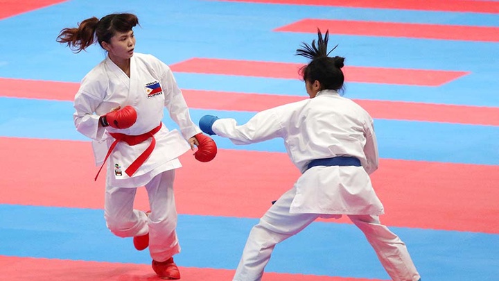 Karate Philippines hội quân cho SEA Games 31 sau 2 lần trì hoãn
