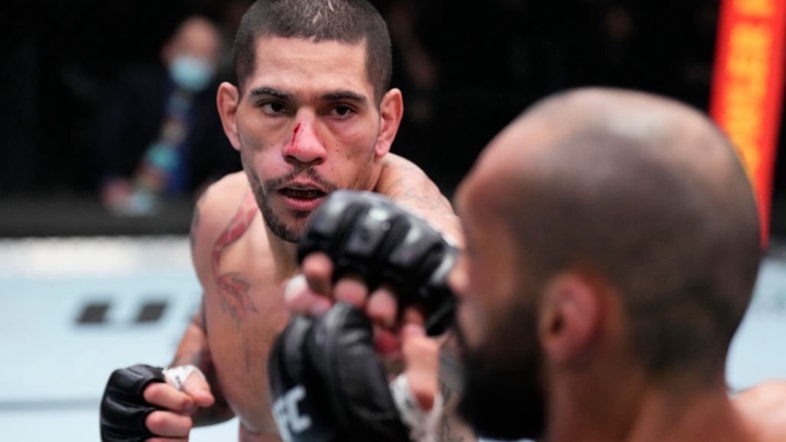 Alex Pereira muốn đấu Jared Cannonier ở trận kế: "Quá sớm và nhiều ...