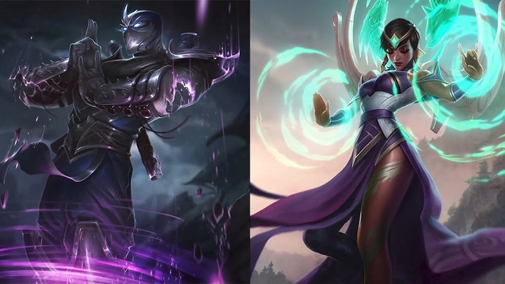Shen và Karma chuẩn bị ra mắt trong phiên bản Tốc Chiến 3.1