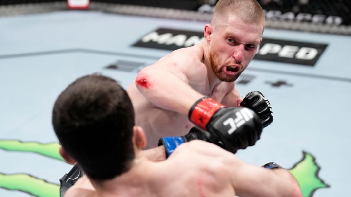 Jack Shore nâng thành tích lên 16 trận toàn thắng, tiến sát Top 15 hạng ...