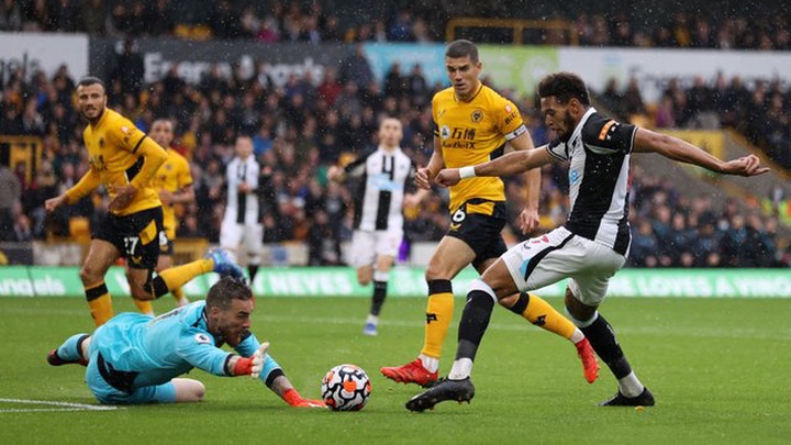 Kết quả Newcastle 1-0 Wolves: Chiến thắng tối thiểu