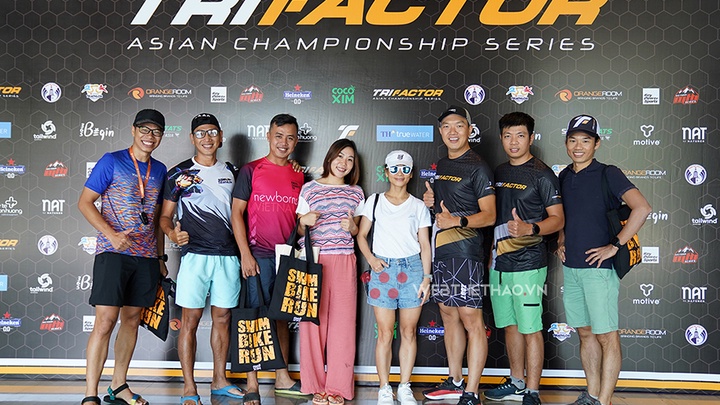 Nhộn nhịp TRI-Factor 2022: Giải bơi, đạp, chạy quan trọng trước thềm ...