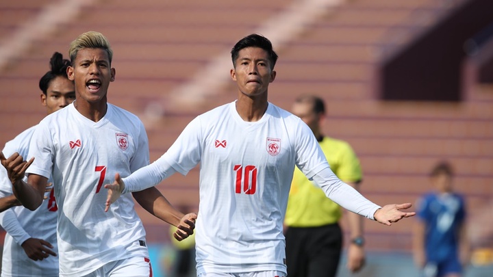Kết quả U23 Myanmar 3-2 U23 Philippines: Gửi lời thách thức đến U23 Việt Nam