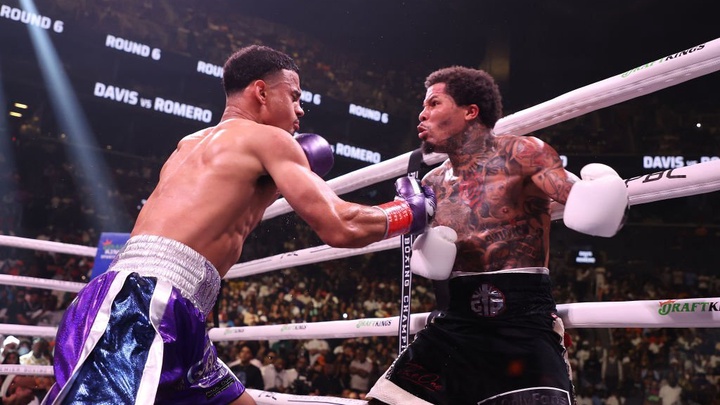 Gervonta Davis knockout Rolando Romero sau 6 hiệp, Ryan Garcia buông ...