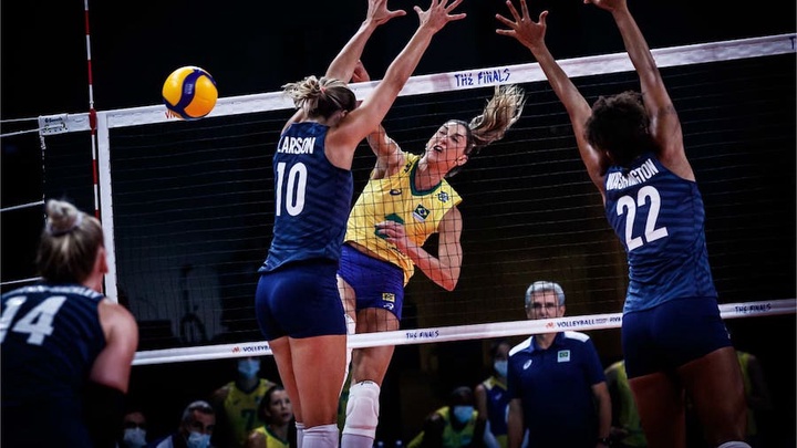 Volleyball Nations League (VNL): Giải bóng chuyền độc lạ và hấp dẫn ...
