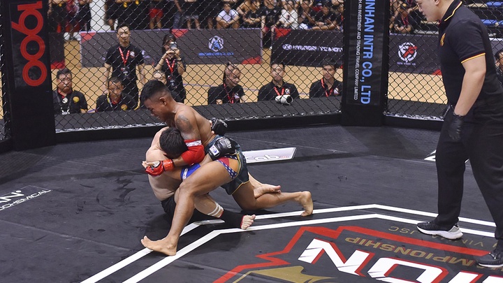 MMA Đà Nẵng đại thắng ở vòng loại LION Championship miền Trung và Tây ...